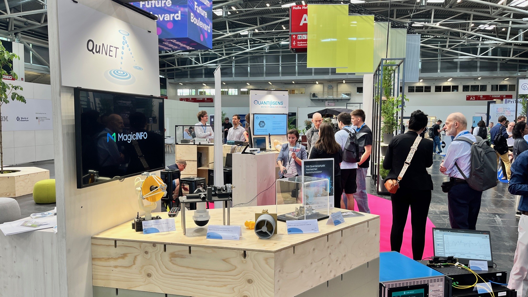 Neuigkeiten 2025 - QuNET